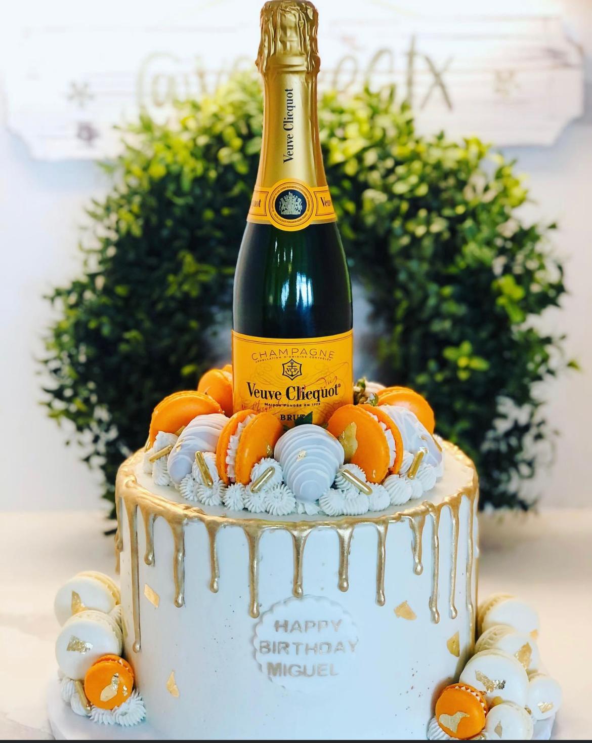 Extras Birthday Cake